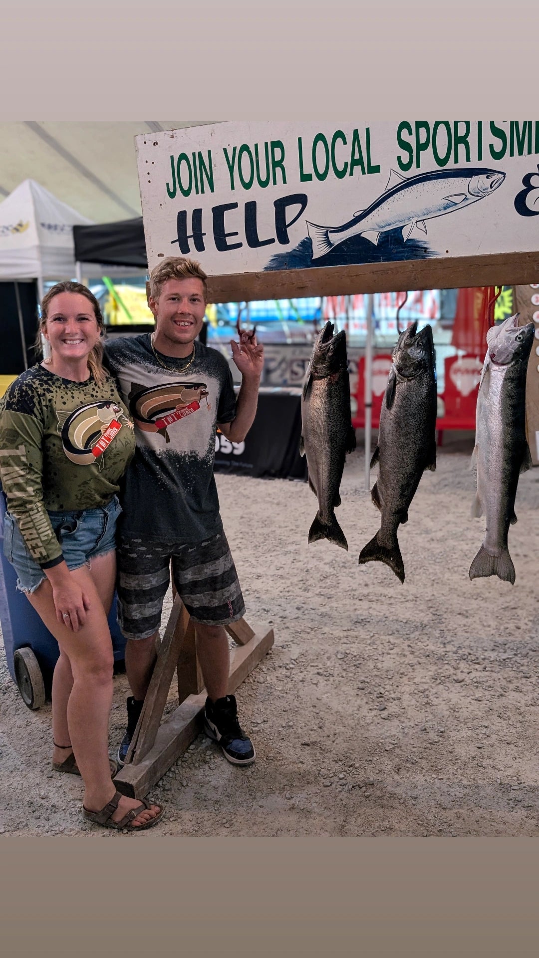 FISHERMEN NOT CATCHERMAN- THE FISH OF A LIFETIME – TNT Fishing Lures