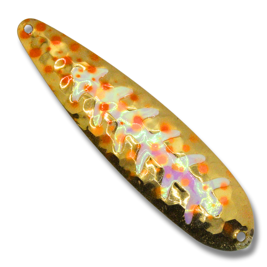 Genuine 24K Gold Trolling Spoons – TNT Fishing Lures